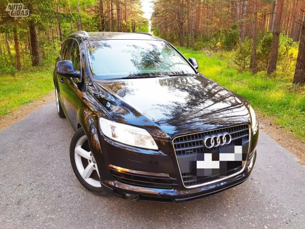 Audi Q7 2008 in Vilnius, with an engine capacity of 3.60 L and mileage of 325 thousand km for 9500 €, photo 5 on AUTOMOTO.COM.LV