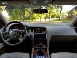 Audi Q7 2008 in Vilnius, with an engine capacity of 3.60 L and mileage of 325 thousand km for 9500 €, photo 7 on AUTOMOTO.COM.LV