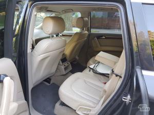 Audi Q7 2008 in Vilnius, with an engine capacity of 3.60 L and mileage of 325 thousand km for 9500 €, photo 9 on AUTOMOTO.COM.LV