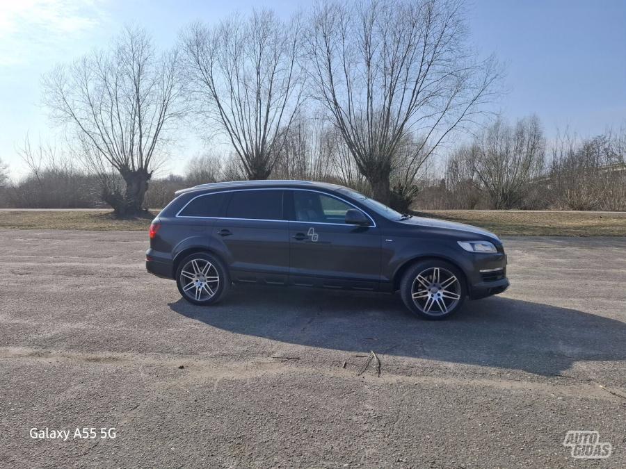 Audi Q7 2008 Šilutė, ar dzinēja tilpumu 3.00 L un nobraukumu 355 tūkst. km par 6200 €, foto 1 vietnē AUTOMOTO.COM.LV