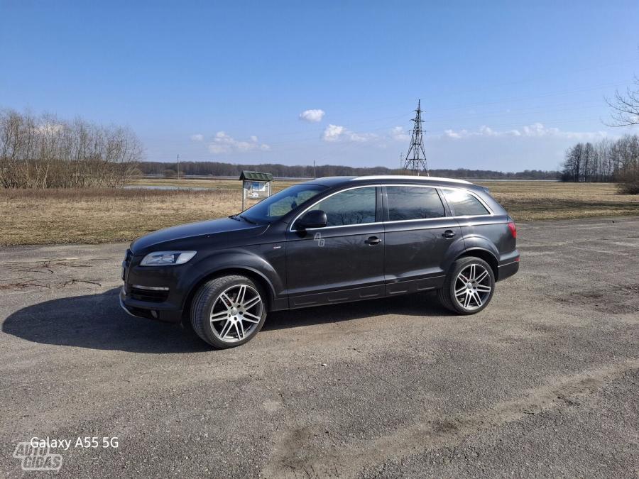 Audi Q7 2008 Šilutė, ar dzinēja tilpumu 3.00 L un nobraukumu 355 tūkst. km par 6200 €, foto 2 vietnē AUTOMOTO.COM.LV