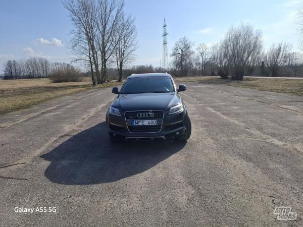 Audi Q7 2008 in Silute, with an engine capacity of 3.00 L and mileage of 355 thousand km for 6200 €, photo 3 on AUTOMOTO.COM.LV