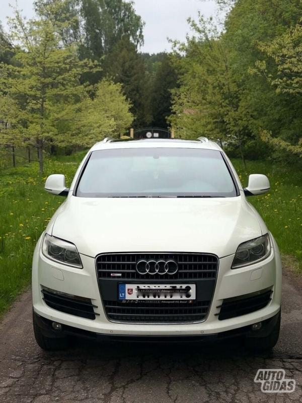 Audi Q7 2008 in Vilnius, with an engine capacity of 3.60 L and mileage of 105 thousand km for 4650 €, photo 2 on AUTOMOTO.COM.LV