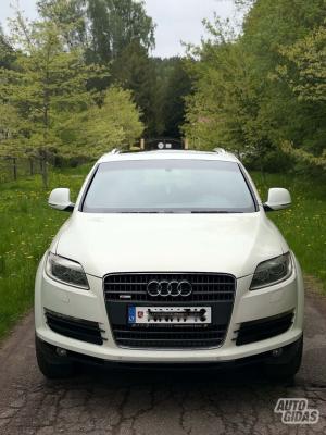 Audi Q7 2008 in Vilnius, with an engine capacity of 3.60 L and mileage of 105 thousand km for 4650 €, photo 3 on AUTOMOTO.COM.LV
