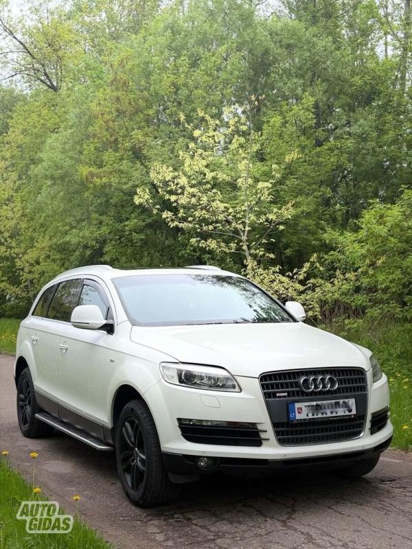 Audi Q7 2008 in Vilnius, with an engine capacity of 3.60 L and mileage of 105 thousand km for 4650 €, photo 3 on AUTOMOTO.COM.LV