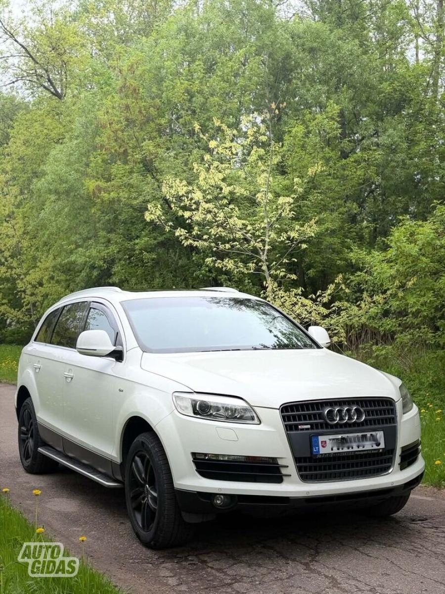 Audi Q7 2008 in Vilnius, with an engine capacity of 3.60 L and mileage of 105 thousand km for 4650 €, photo 4 on AUTOMOTO.COM.LV