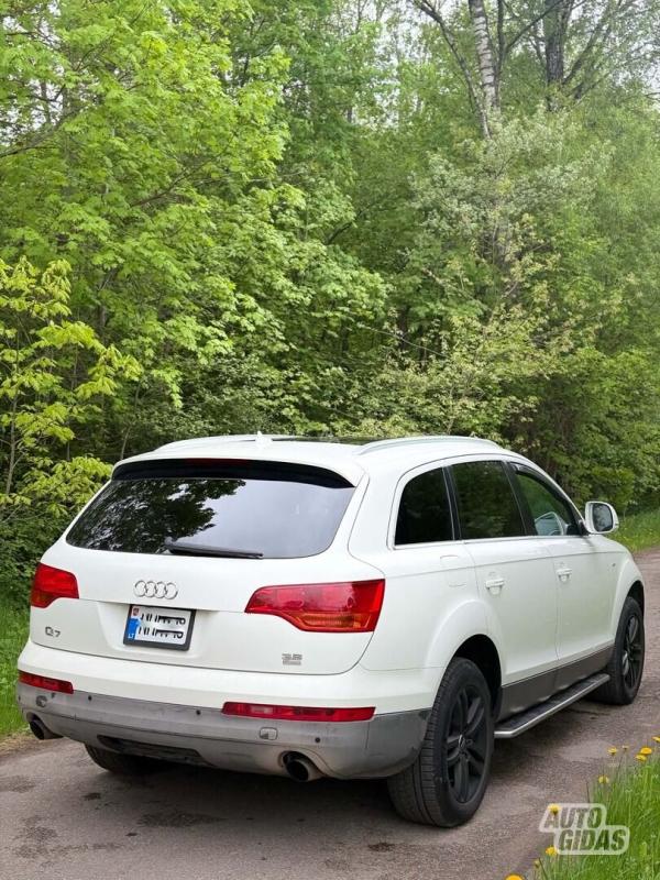 Audi Q7 2008 in Vilnius, with an engine capacity of 3.60 L and mileage of 105 thousand km for 4650 €, photo 4 on AUTOMOTO.COM.LV