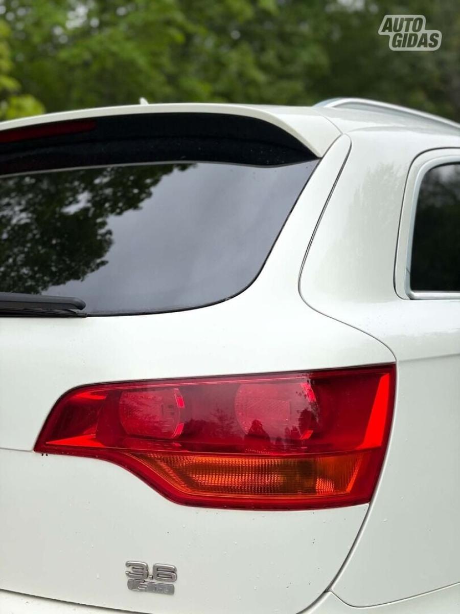 Audi Q7 2008 in Vilnius, with an engine capacity of 3.60 L and mileage of 105 thousand km for 4650 €, photo 8 on AUTOMOTO.COM.LV