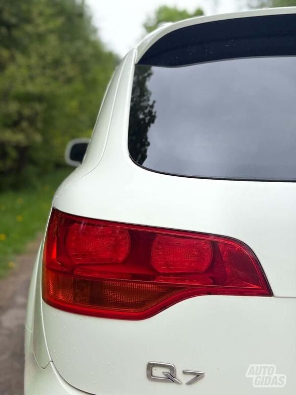 Audi Q7 2008 in Vilnius, with an engine capacity of 3.60 L and mileage of 105 thousand km for 4650 €, photo 8 on AUTOMOTO.COM.LV