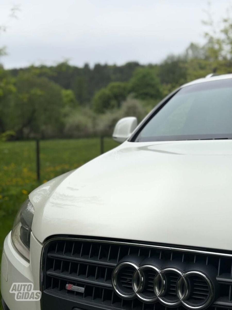 Audi Q7 2008 in Vilnius, with an engine capacity of 3.60 L and mileage of 105 thousand km for 4650 €, photo 11 on AUTOMOTO.COM.LV