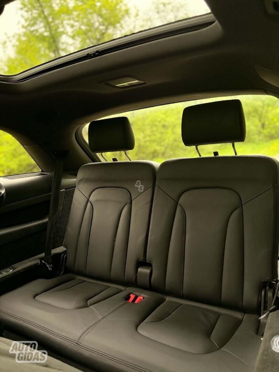Audi Q7 2008 in Vilnius, with an engine capacity of 3.60 L and mileage of 105 thousand km for 4650 €, photo 21 on AUTOMOTO.COM.LV