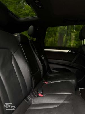 Audi Q7 2008 in Vilnius, with an engine capacity of 3.60 L and mileage of 105 thousand km for 4650 €, photo 22 on AUTOMOTO.COM.LV