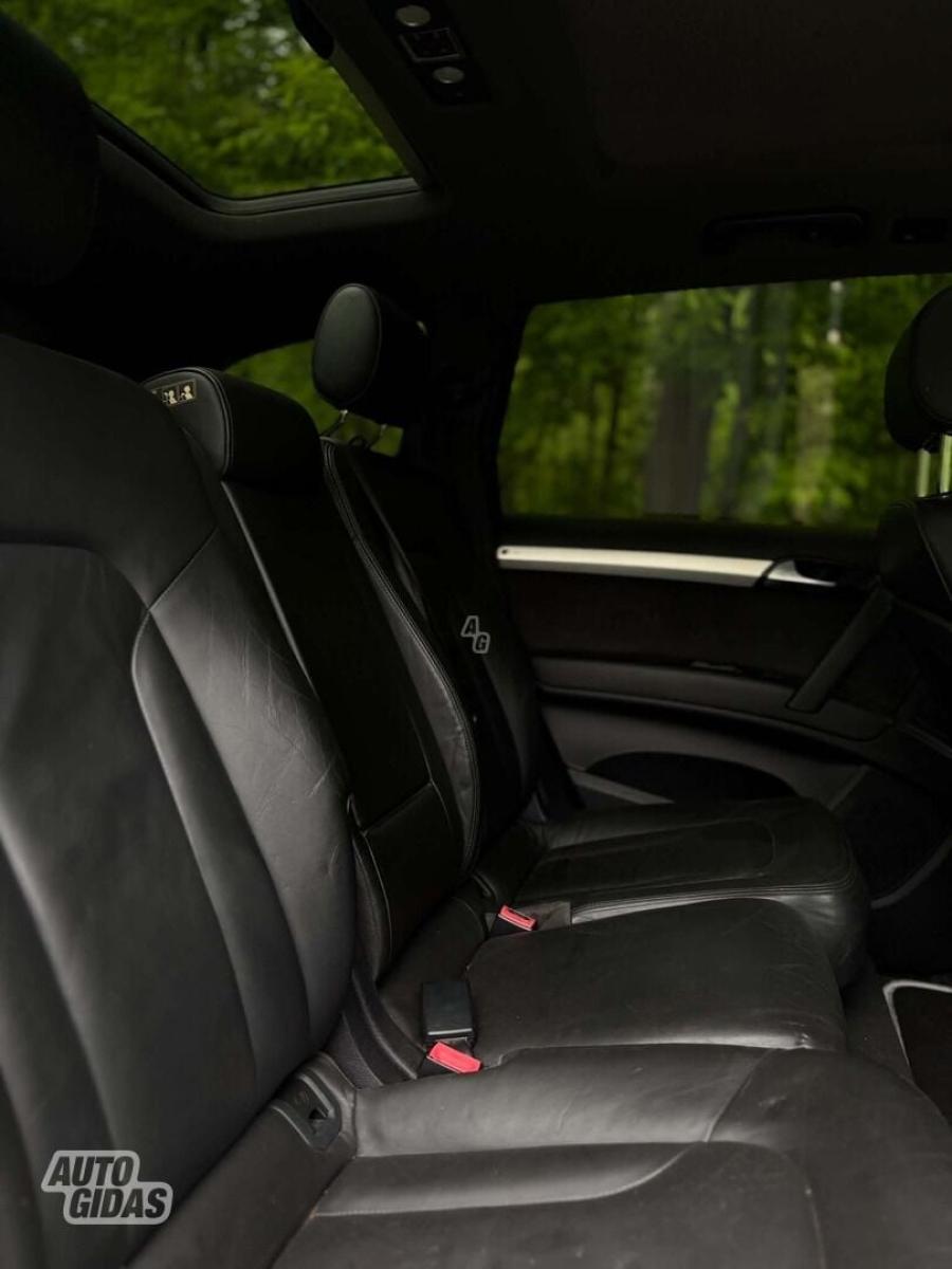 Audi Q7 2008 in Vilnius, with an engine capacity of 3.60 L and mileage of 105 thousand km for 4650 €, photo 22 on AUTOMOTO.COM.LV