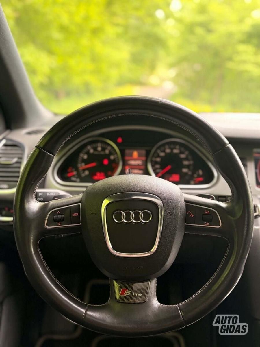 Audi Q7 2008 in Vilnius, with an engine capacity of 3.60 L and mileage of 105 thousand km for 4650 €, photo 25 on AUTOMOTO.COM.LV