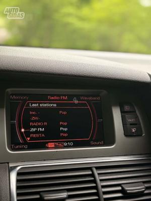 Audi Q7 2008 in Vilnius, with an engine capacity of 3.60 L and mileage of 105 thousand km for 4650 €, photo 26 on AUTOMOTO.COM.LV