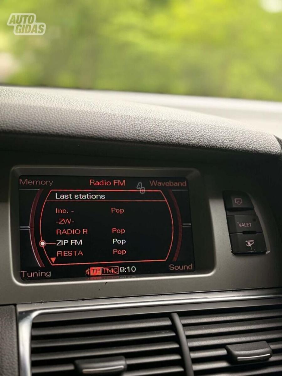 Audi Q7 2008 in Vilnius, with an engine capacity of 3.60 L and mileage of 105 thousand km for 4650 €, photo 26 on AUTOMOTO.COM.LV