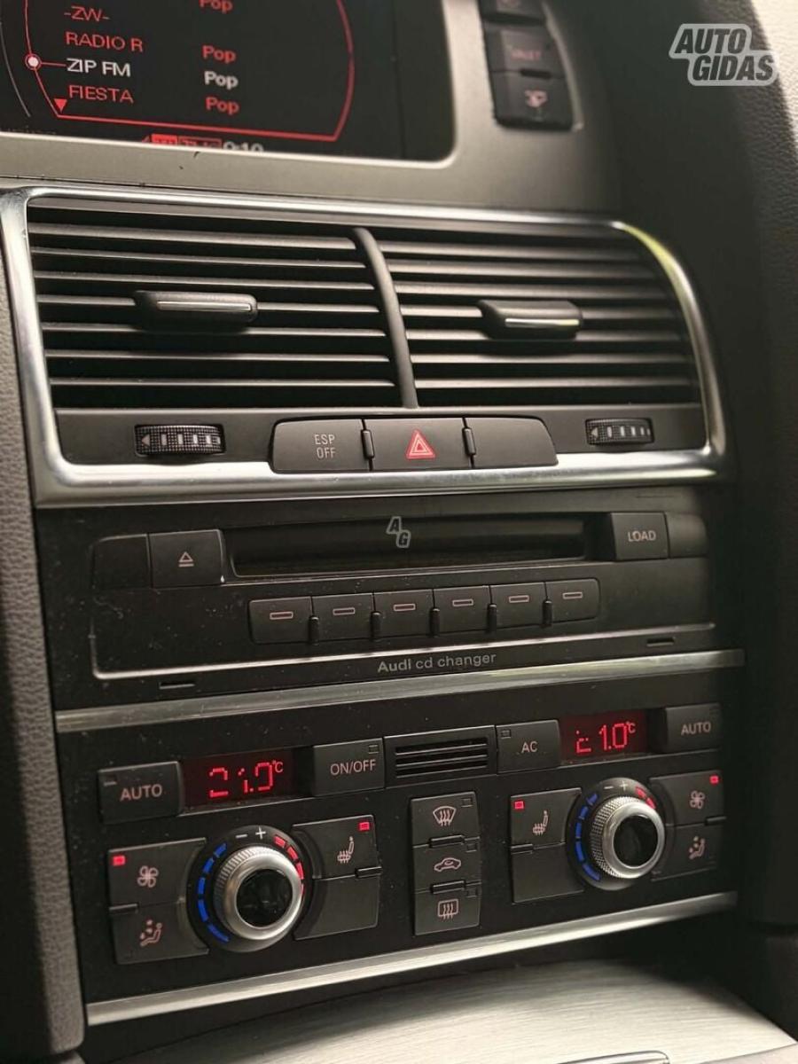 Audi Q7 2008 in Vilnius, with an engine capacity of 3.60 L and mileage of 105 thousand km for 4650 €, photo 28 on AUTOMOTO.COM.LV
