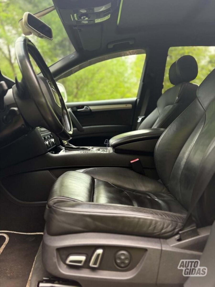 Audi Q7 2008 in Vilnius, with an engine capacity of 3.60 L and mileage of 105 thousand km for 4650 €, photo 30 on AUTOMOTO.COM.LV