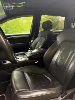 Audi Q7 2008 in Vilnius, with an engine capacity of 3.60 L and mileage of 105 thousand km for 4650 €, photo 31 on AUTOMOTO.COM.LV