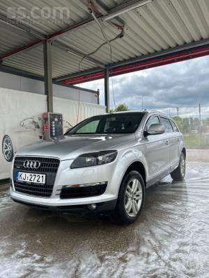 Audi Q7 2008 Preiļi, ar dzinēja tilpumu 3.00 L un nobraukumu 389 tūkst. km par 6450 €, foto  vietnē AUTOMOTO.COM.LV
