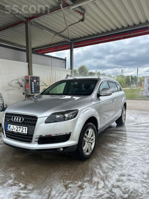 Audi Q7 2008 in Preili, with an engine capacity of 3.00 L and mileage of 389 thousand km for 6450 €, photo 3 on AUTOMOTO.COM.LV