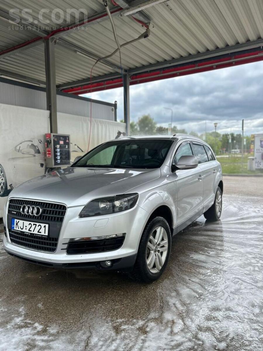 Audi Q7 2008 Preiļi, ar dzinēja tilpumu 3.00 L un nobraukumu 389 tūkst. km par 6450 €, foto 4 vietnē AUTOMOTO.COM.LV