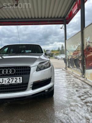 Audi Q7 2008 Preiļi, ar dzinēja tilpumu 3.00 L un nobraukumu 389 tūkst. km par 6450 €, foto 5 vietnē AUTOMOTO.COM.LV