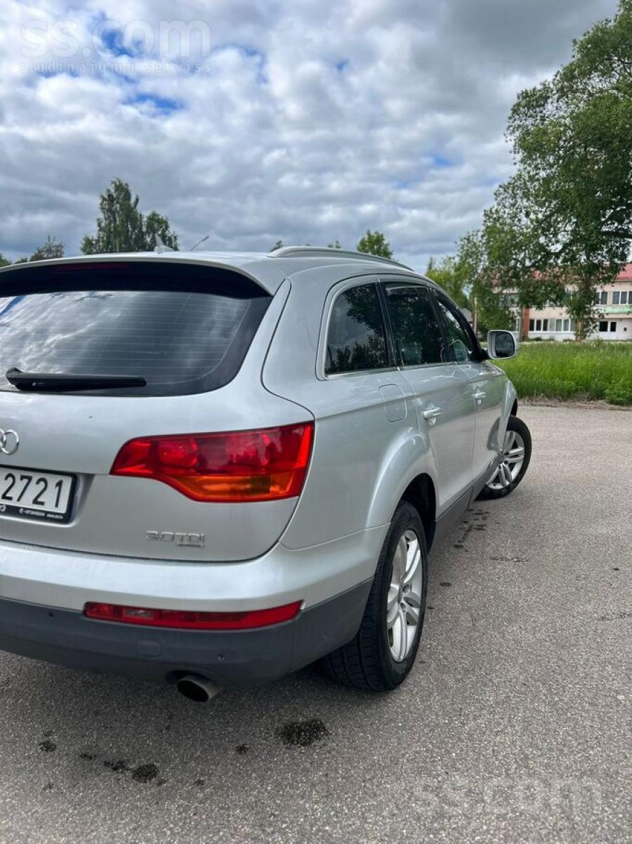 Audi Q7 2008 Preiļi, ar dzinēja tilpumu 3.00 L un nobraukumu 389 tūkst. km par 6450 €, foto 6 vietnē AUTOMOTO.COM.LV