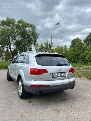 Audi Q7 2008 Preiļi, ar dzinēja tilpumu 3.00 L un nobraukumu 389 tūkst. km par 6450 €, foto 7 vietnē AUTOMOTO.COM.LV