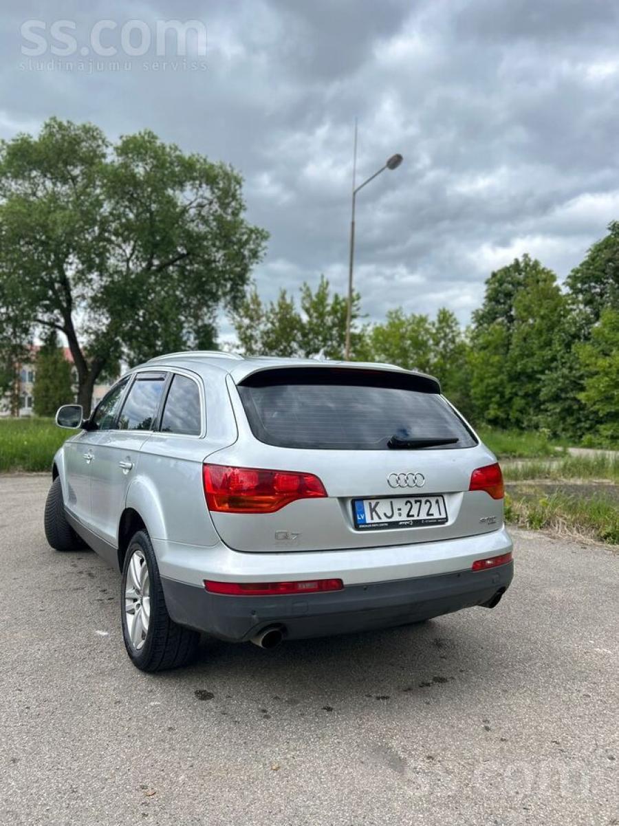 Audi Q7 2008 Preiļi, ar dzinēja tilpumu 3.00 L un nobraukumu 389 tūkst. km par 6450 €, foto 7 vietnē AUTOMOTO.COM.LV