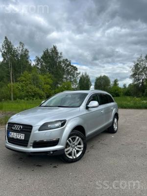 Audi Q7 2008 Preiļi, ar dzinēja tilpumu 3.00 L un nobraukumu 389 tūkst. km par 6450 €, foto 8 vietnē AUTOMOTO.COM.LV