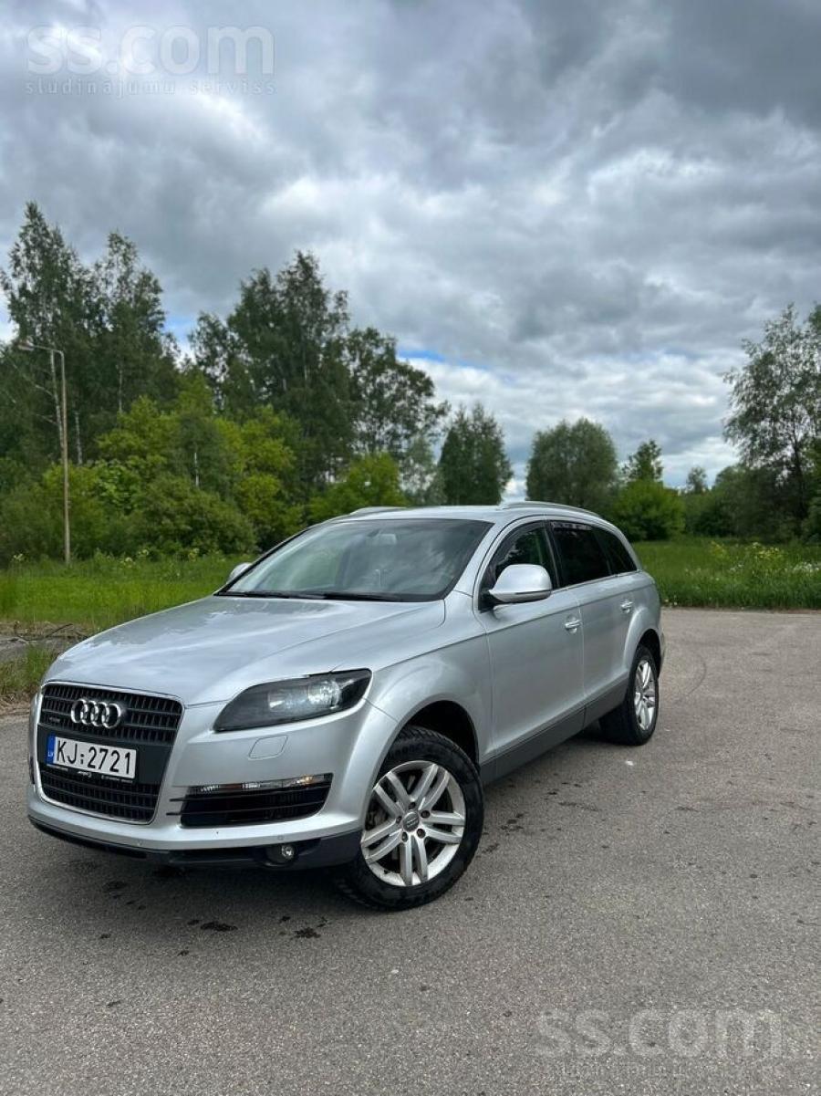 Audi Q7 2008 Preiļi, ar dzinēja tilpumu 3.00 L un nobraukumu 389 tūkst. km par 6450 €, foto 8 vietnē AUTOMOTO.COM.LV