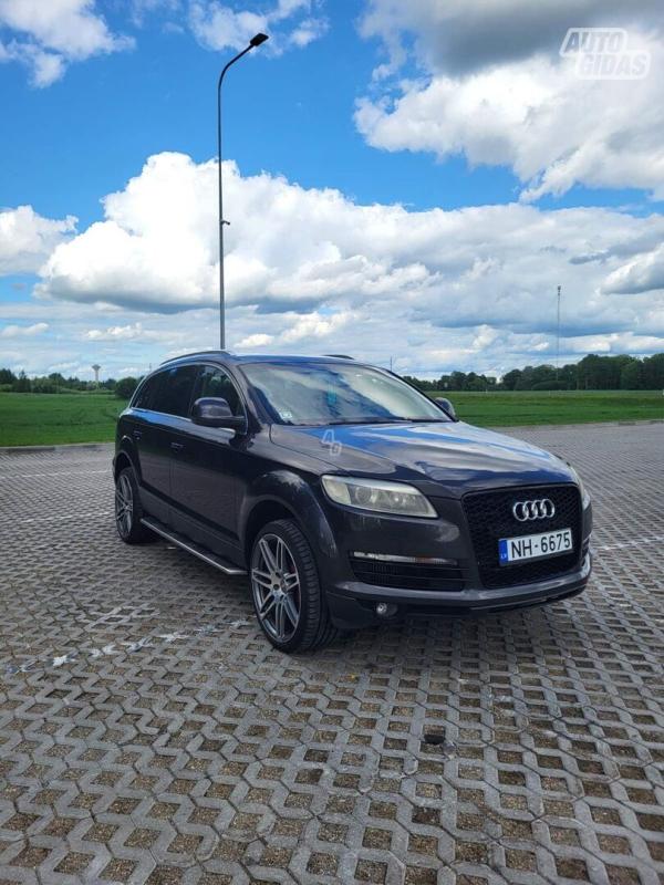 Audi Q7 2008 Pasvalys, ar dzinēja tilpumu 3.00 L un nobraukumu 270 tūkst. km par 4500 €, foto 1 vietnē AUTOMOTO.COM.LV