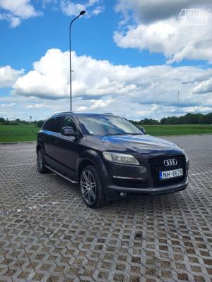 Audi Q7 2008 Pasvalys, ar dzinēja tilpumu 3.00 L un nobraukumu 270 tūkst. km par 4500 €, foto  vietnē AUTOMOTO.COM.LV