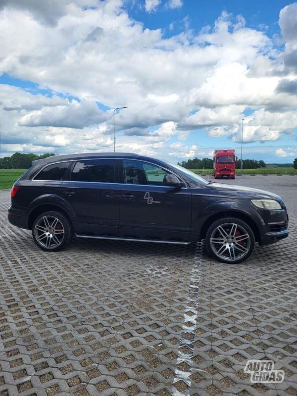 Audi Q7 2008 Pasvalys, ar dzinēja tilpumu 3.00 L un nobraukumu 270 tūkst. km par 4500 €, foto 3 vietnē AUTOMOTO.COM.LV