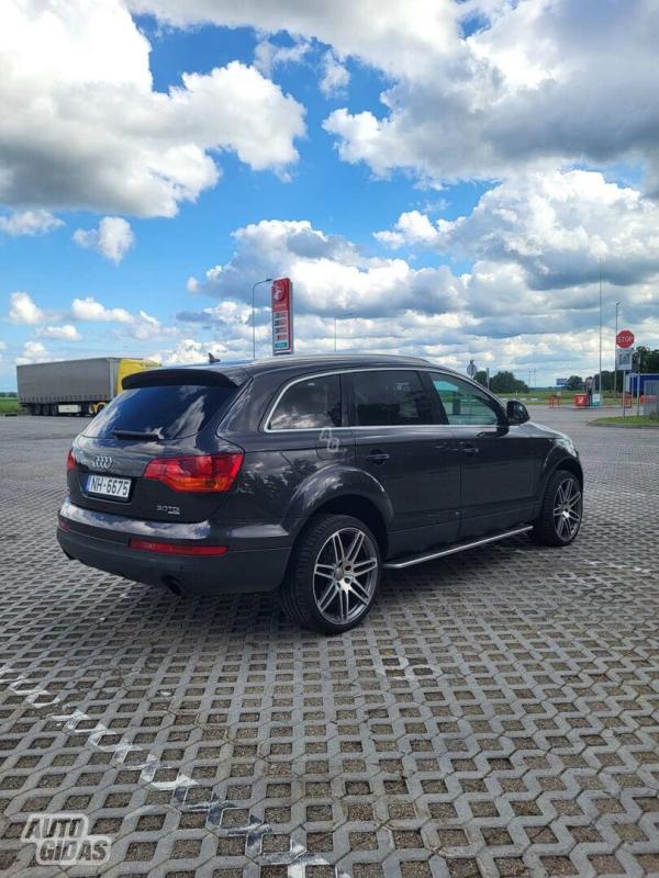 Audi Q7 2008 Pasvalys, ar dzinēja tilpumu 3.00 L un nobraukumu 270 tūkst. km par 4500 €, foto 6 vietnē AUTOMOTO.COM.LV