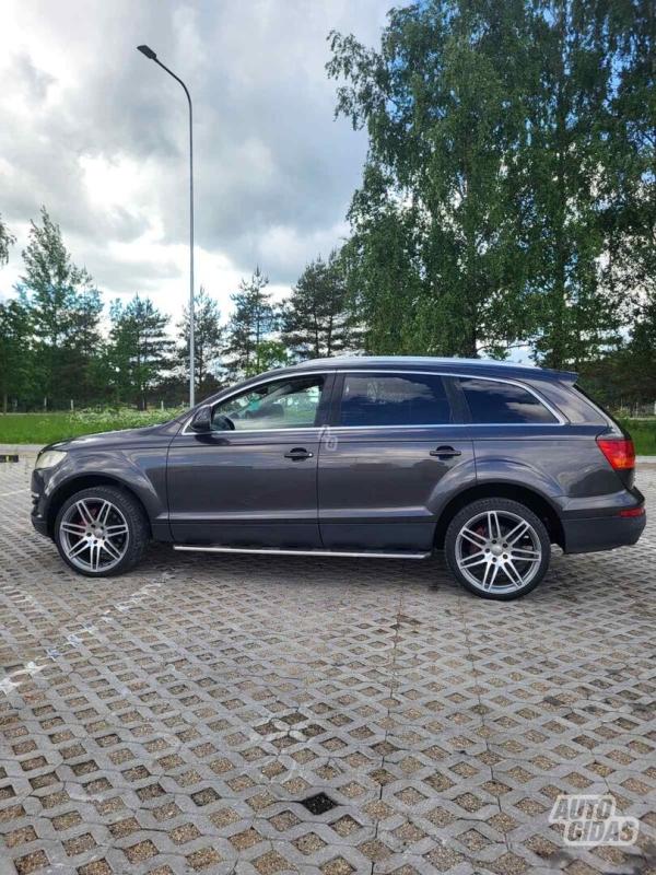 Audi Q7 2008 Pasvalys, ar dzinēja tilpumu 3.00 L un nobraukumu 270 tūkst. km par 4500 €, foto 7 vietnē AUTOMOTO.COM.LV