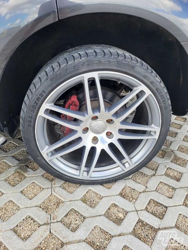 Audi Q7 2008 in Pasvalys, with an engine capacity of 3.00 L and mileage of 270 thousand km for 4500 €, photo 9 on AUTOMOTO.COM.LV