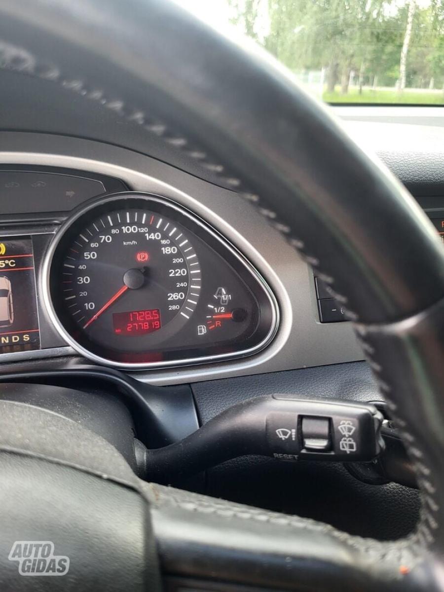 Audi Q7 2008 Pasvalys, ar dzinēja tilpumu 3.00 L un nobraukumu 270 tūkst. km par 4500 €, foto 12 vietnē AUTOMOTO.COM.LV