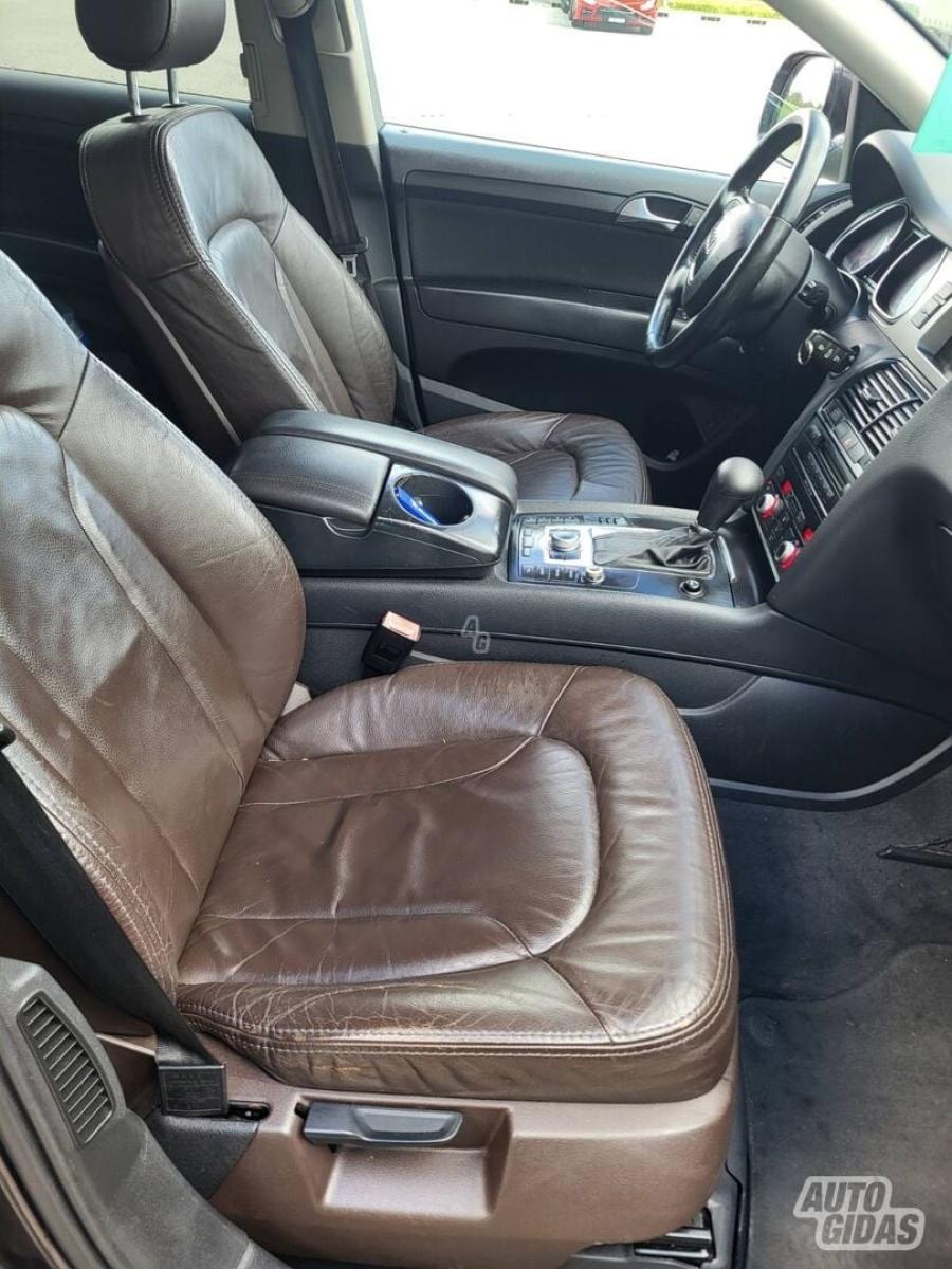 Audi Q7 2008 Pasvalys, ar dzinēja tilpumu 3.00 L un nobraukumu 270 tūkst. km par 4500 €, foto 13 vietnē AUTOMOTO.COM.LV