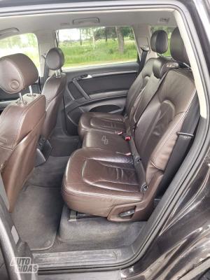 Audi Q7 2008 Pasvalys, ar dzinēja tilpumu 3.00 L un nobraukumu 270 tūkst. km par 4500 €, foto 15 vietnē AUTOMOTO.COM.LV