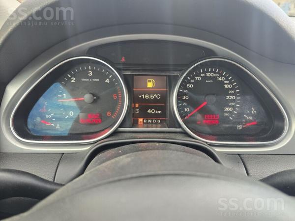 Ауди Ку 7 2008 в Рига, объемом двигателя 3.00 л и пробегом 344 тыс. км за 5600 €, фото 6 на AUTOMOTO.COM.LV
