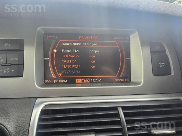 Ауди Ку 7 2008 в Рига, объемом двигателя 3.00 л и пробегом 344 тыс. км за 5600 €, фото 8 на AUTOMOTO.COM.LV