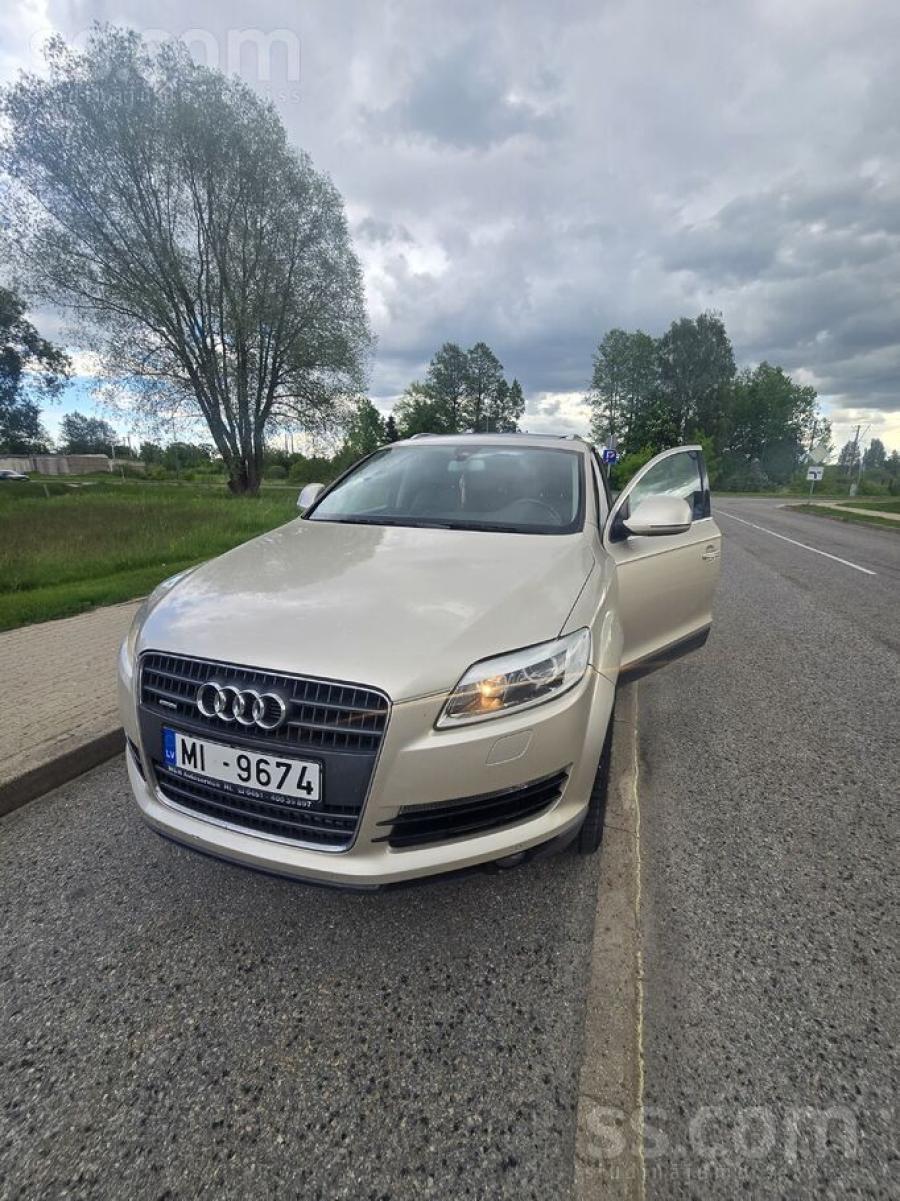Audi Q7 2008 Rīga, ar dzinēja tilpumu 3.00 L un nobraukumu 344 tūkst. km par 5600 €, foto 4 vietnē AUTOMOTO.COM.LV