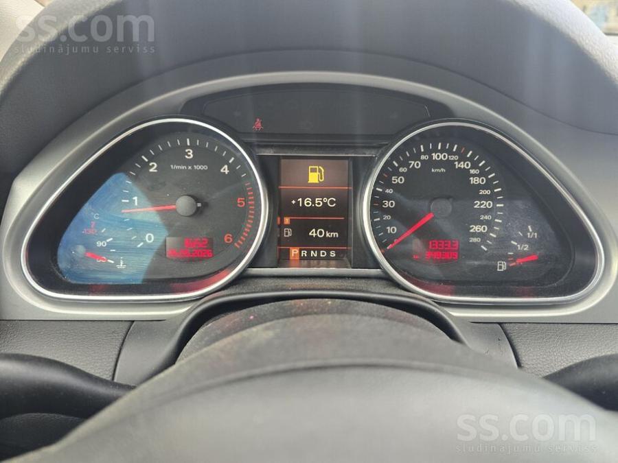 Audi Q7 2008 Rīga, ar dzinēja tilpumu 3.00 L un nobraukumu 344 tūkst. km par 5600 €, foto 7 vietnē AUTOMOTO.COM.LV