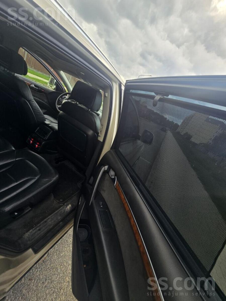 Audi Q7 2008 Rīga, ar dzinēja tilpumu 3.00 L un nobraukumu 344 tūkst. km par 5600 €, foto 15 vietnē AUTOMOTO.COM.LV