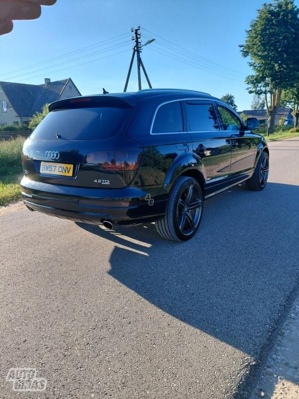 Audi Q7 2008 Marijampole, ar dzinēja tilpumu 4.20 L un nobraukumu 290 tūkst. km par 4195 €, foto 2 vietnē AUTOMOTO.COM.LV
