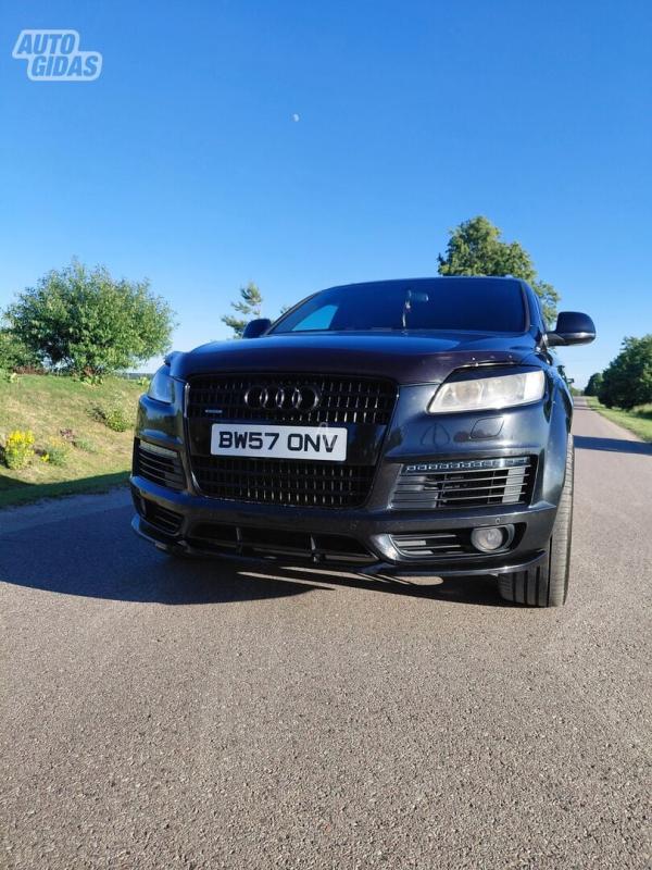 Audi Q7 2008 Marijampole, ar dzinēja tilpumu 4.20 L un nobraukumu 290 tūkst. km par 4195 €, foto 6 vietnē AUTOMOTO.COM.LV