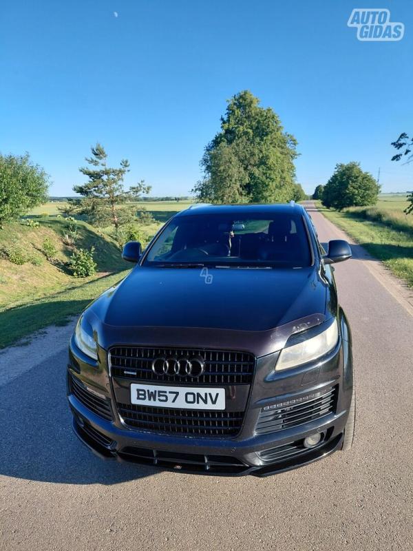 Audi Q7 2008 Marijampole, ar dzinēja tilpumu 4.20 L un nobraukumu 290 tūkst. km par 4195 €, foto 7 vietnē AUTOMOTO.COM.LV