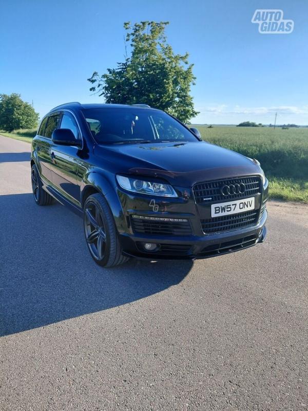 Audi Q7 2008 in Marijampole, with an engine capacity of 4.20 L and mileage of 290 thousand km for 4195 €, photo 1 on AUTOMOTO.COM.LV
